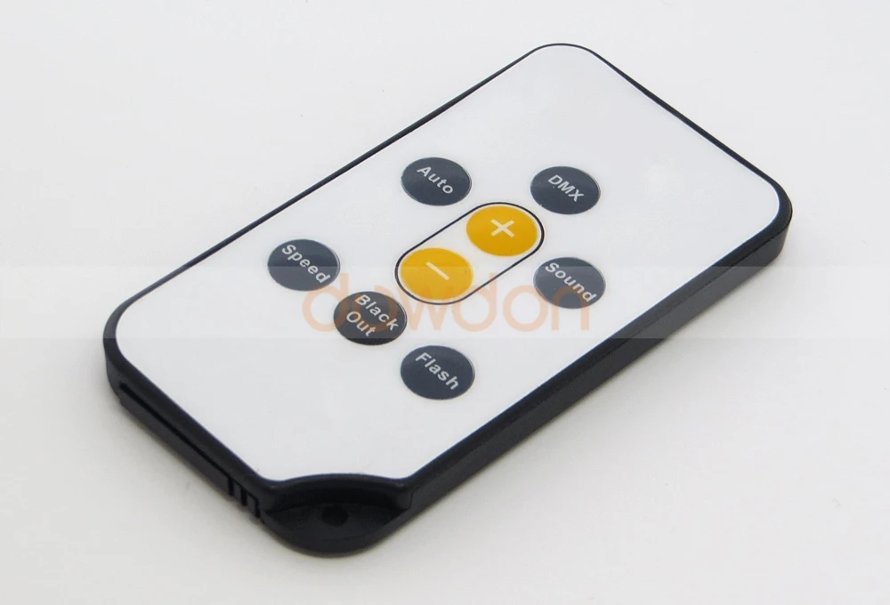 8 Keys Mini Keychain Infrared Universal Remote Control For Led Light ...