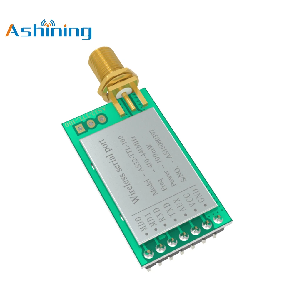 As32-ttl-100 Sx1278 433mhz 20dbm Lora Wireless Module For Smart Meter ...