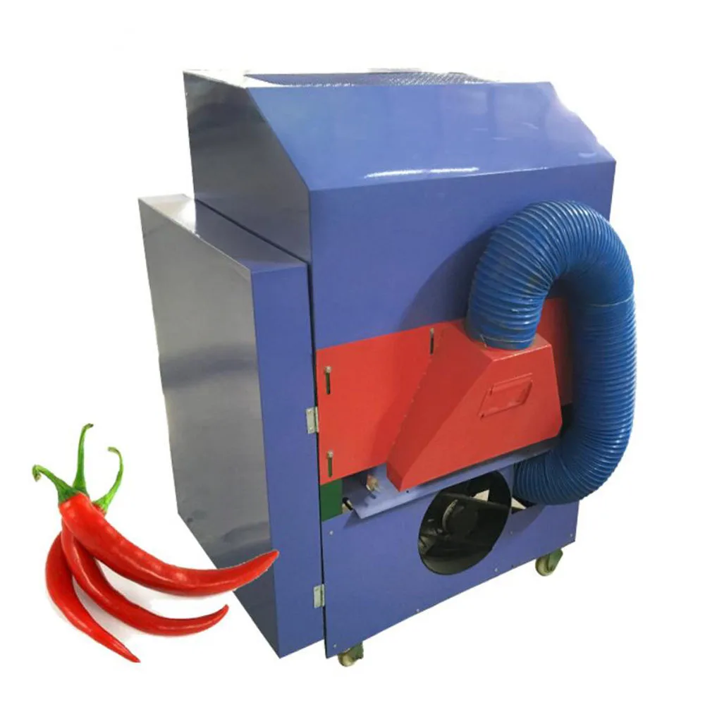 Chili Harvester Pepper Harvester Pepper Chili Picking Machine Hot Sale ...