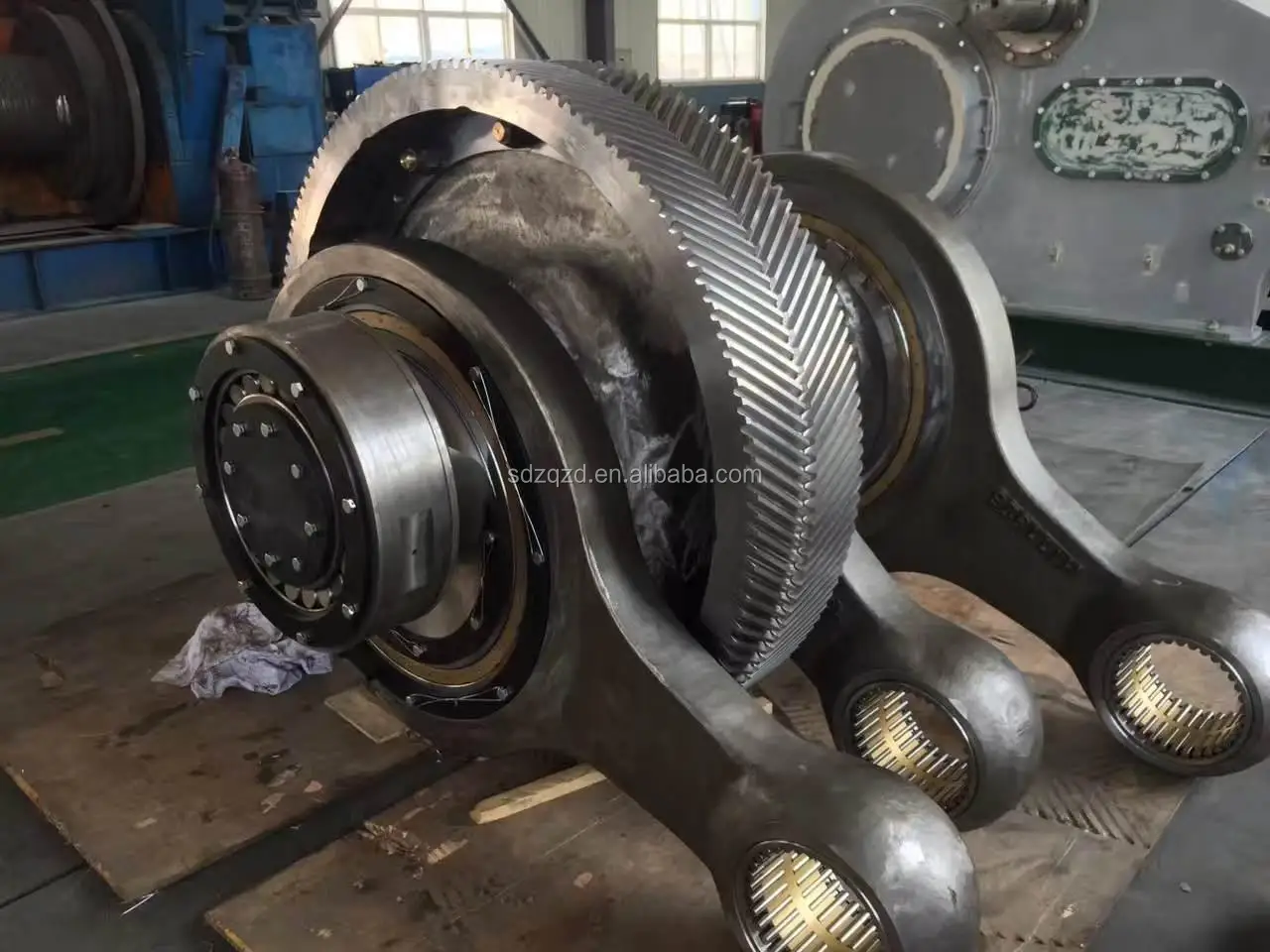 Crank Shaft Assembly Of Mud Pump Parts - Buy Crank Shaft Assembly Of ...