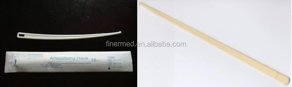 Medical Gynecology Amniotic Membrane Hook - Buy Amniotic Membrane Hook ...