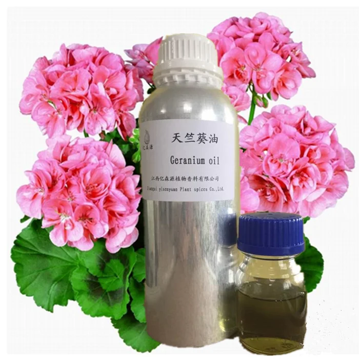 High Quality Essential Oil/ Organic Rose Geranium Oil With Free Sample ...