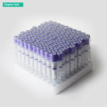 Purple Top Vacuum Blood Collection Edta Tube K2 K3 - Buy Edta Tube ...