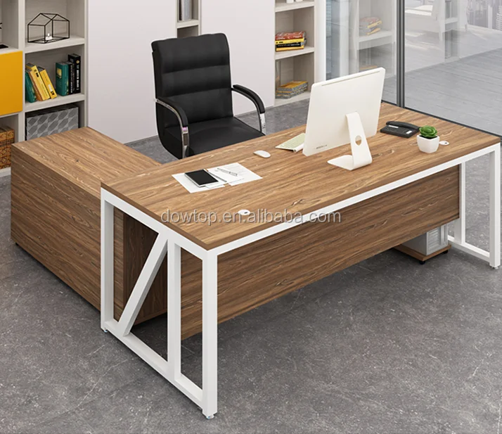 Modern Furniture Office Table 4 People Desk Office Desk - Buy 4 Person ...