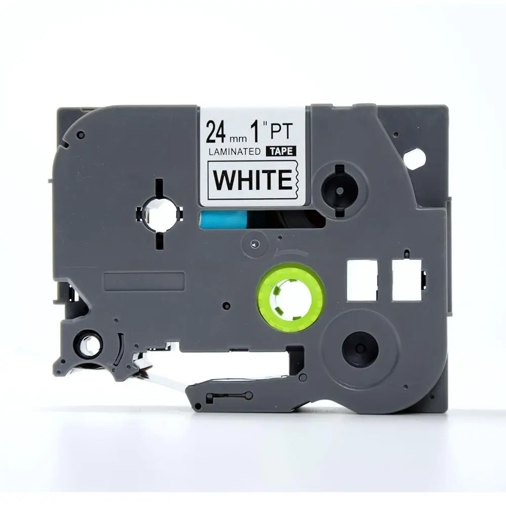 High Quality 24mm Black on White TZ2-251 Compatible Tapes