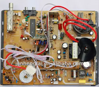 14-21 Crt Color Tv Circuit Board With Sanyo Ic - Buy Crt Color Tv Pcb ...