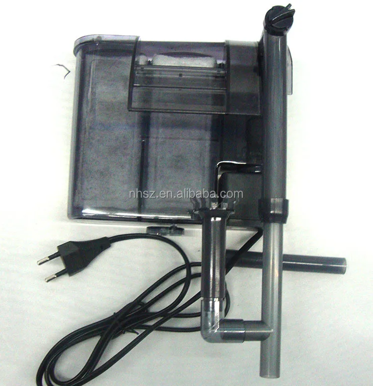 Aquarium External Hanging Filter For Clean Water - Buy Hang On Flow ...