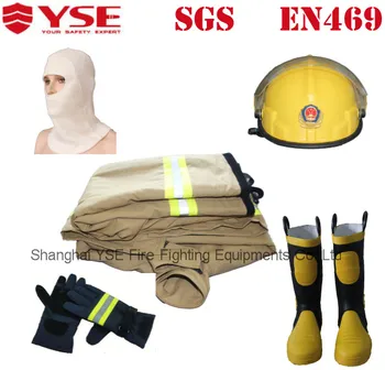 Safety Fire Fighting Complete Ppe - Buy Complete Ppe,Fireman Ppe ...