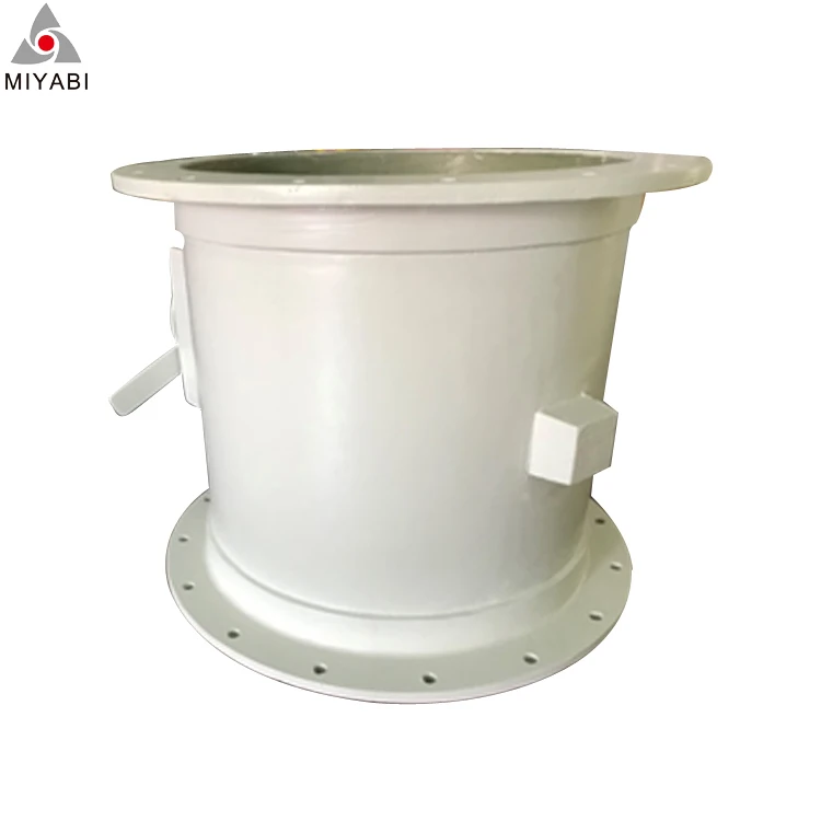 Frp Fiberglass Air Damper Flanged Butterfly Valve Dn700 Dn900 Dn1000 ...