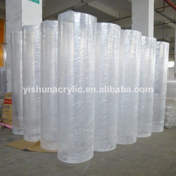 Guangzhou Factory Custom 500mm Large Diameter Clear /transparent ...