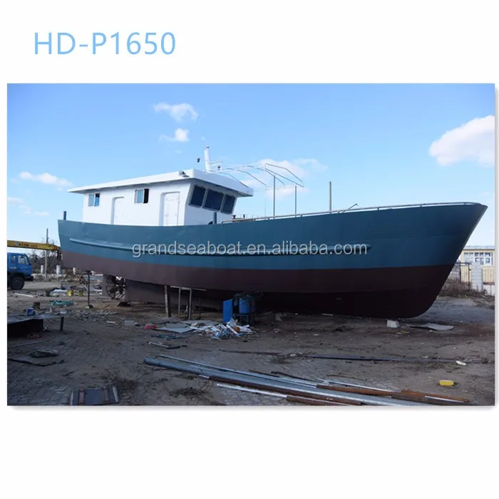 Steel Commercial Working Fishing Boat - Buy Fishing Boat,Commercial ...