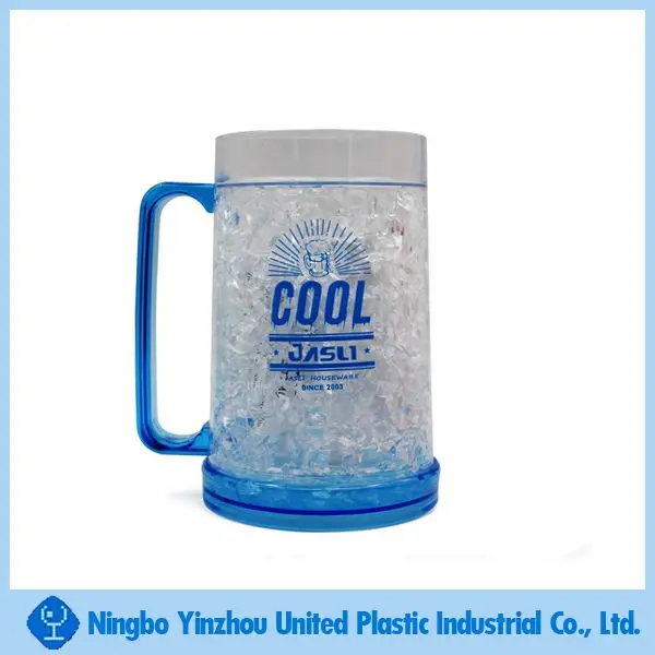 480ml Beer Chilling Mug With Liquid Freezing Gel Inside - Buy 480ml ...