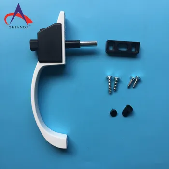Aluminium Window Handle Lock With Pin,Push Handle - Buy Aluminium ...