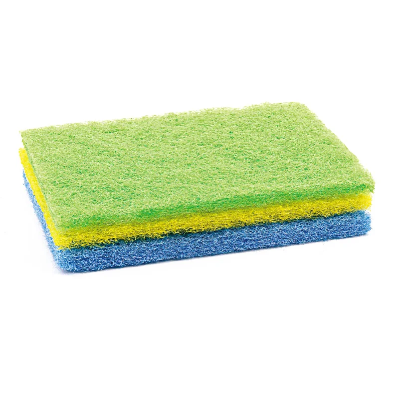 Multiple Application Durable Colorful Cleaning Scouring Pads - Buy ...