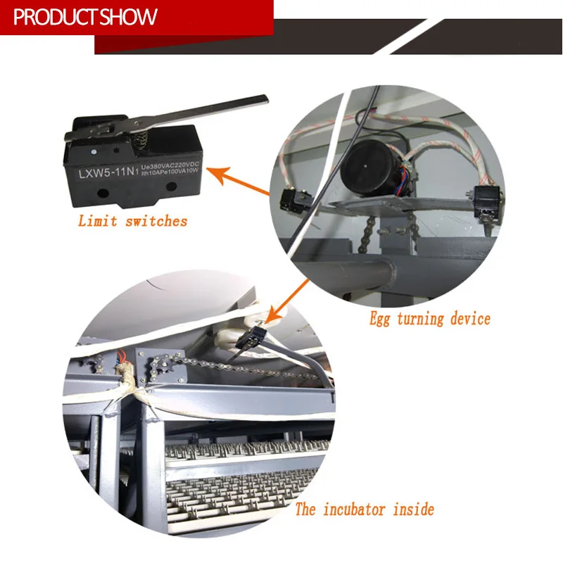 Egg Incubator Spare Parts - High Quality & Durable Solutions