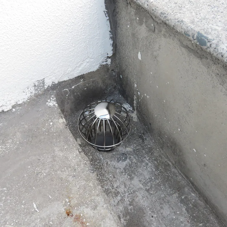 Atap Datar Drain Dn 100,Termasuk Daun Penjaga Dengan Aspal Flange,Atap ...