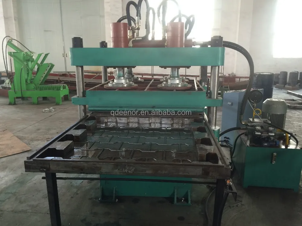 Rubber Floor Tile Machine / Rubber Roof Tile Machine / Epdm Rubber Tile ...