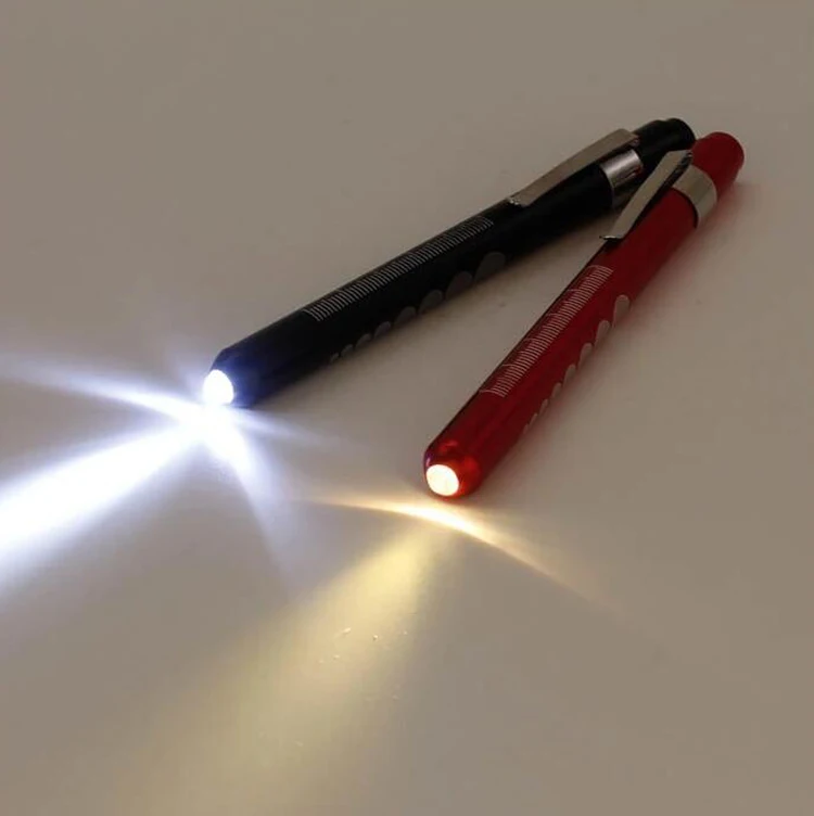 Pupil Gauge Flashlight Nurse Doctor Diagnostic Led Medical Penlight ...
