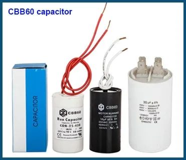 Cd60 250v Motor Starting Capacitor Electrolytic Capacitor - Buy Sh ...