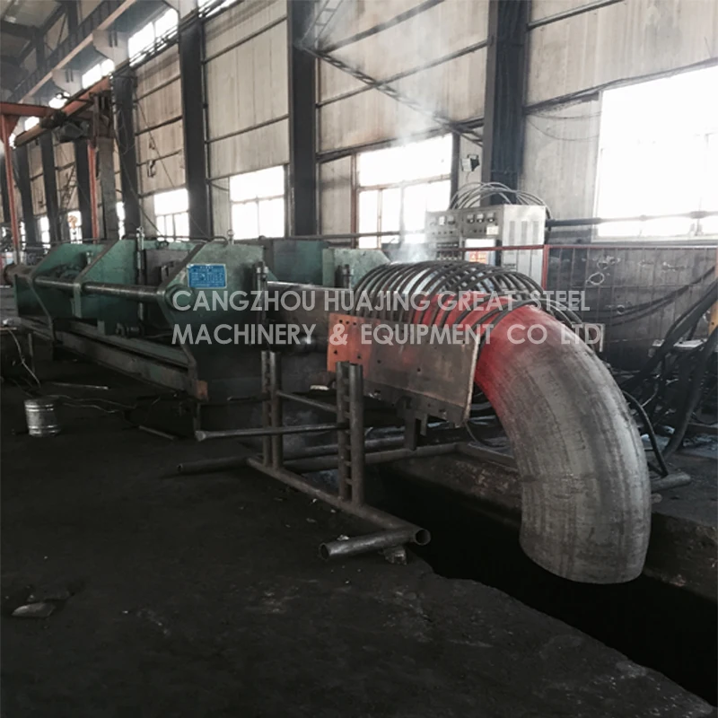 Elbow Mandrel Press Hot Forming Machine Induction Heating System ...