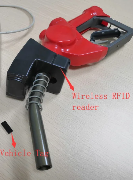 RFID Nozzle Readers - Efficient Fuel Management Solutions