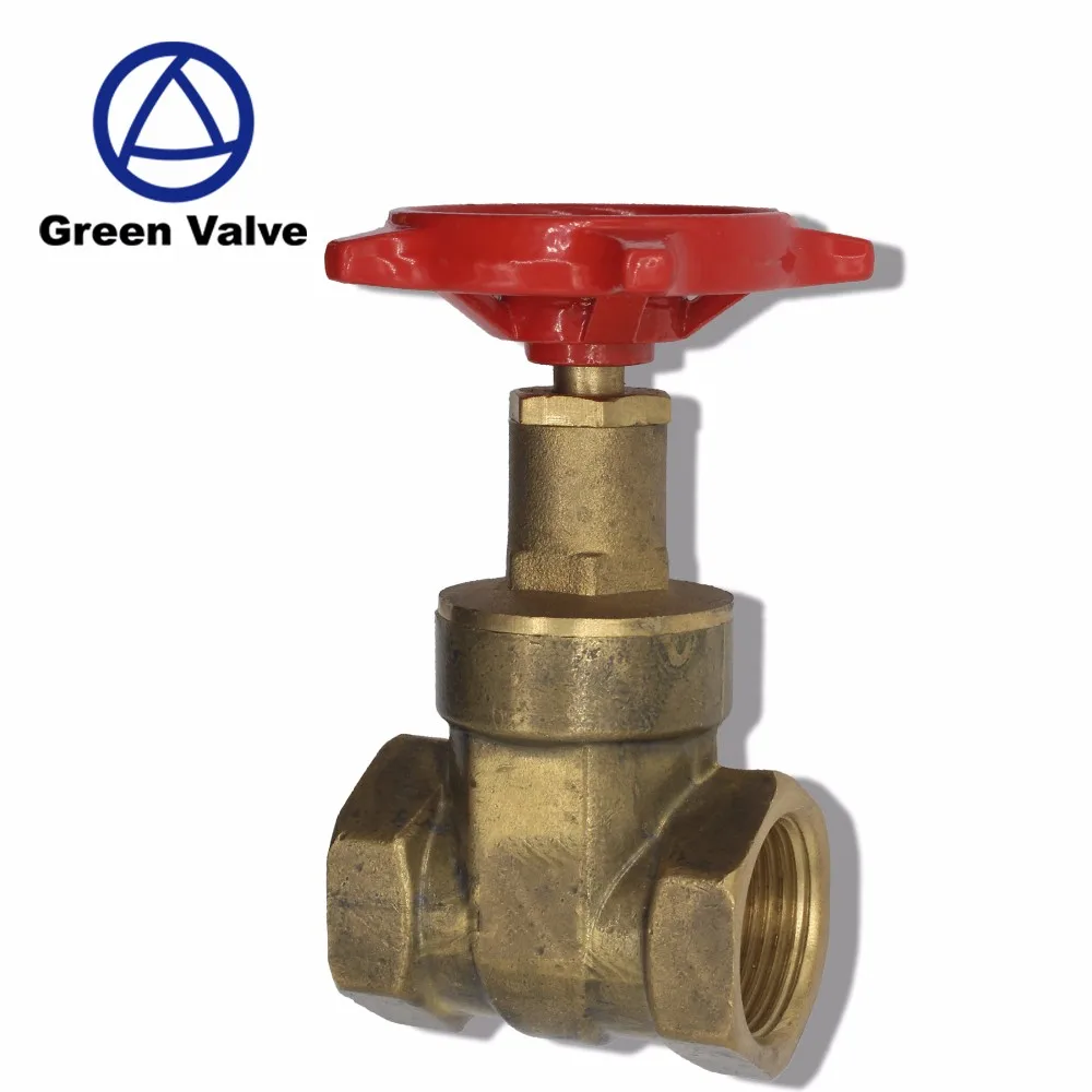 brass slide gate valve , slide gate valve , manual gate valve - 台州格越阀门有限公司