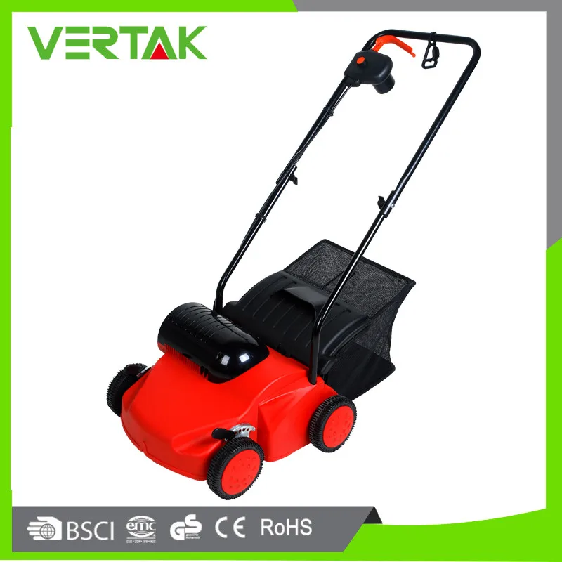 Garden Tools Electric Lawn Rake Scarifier Raking Machine - Buy Lawn ...