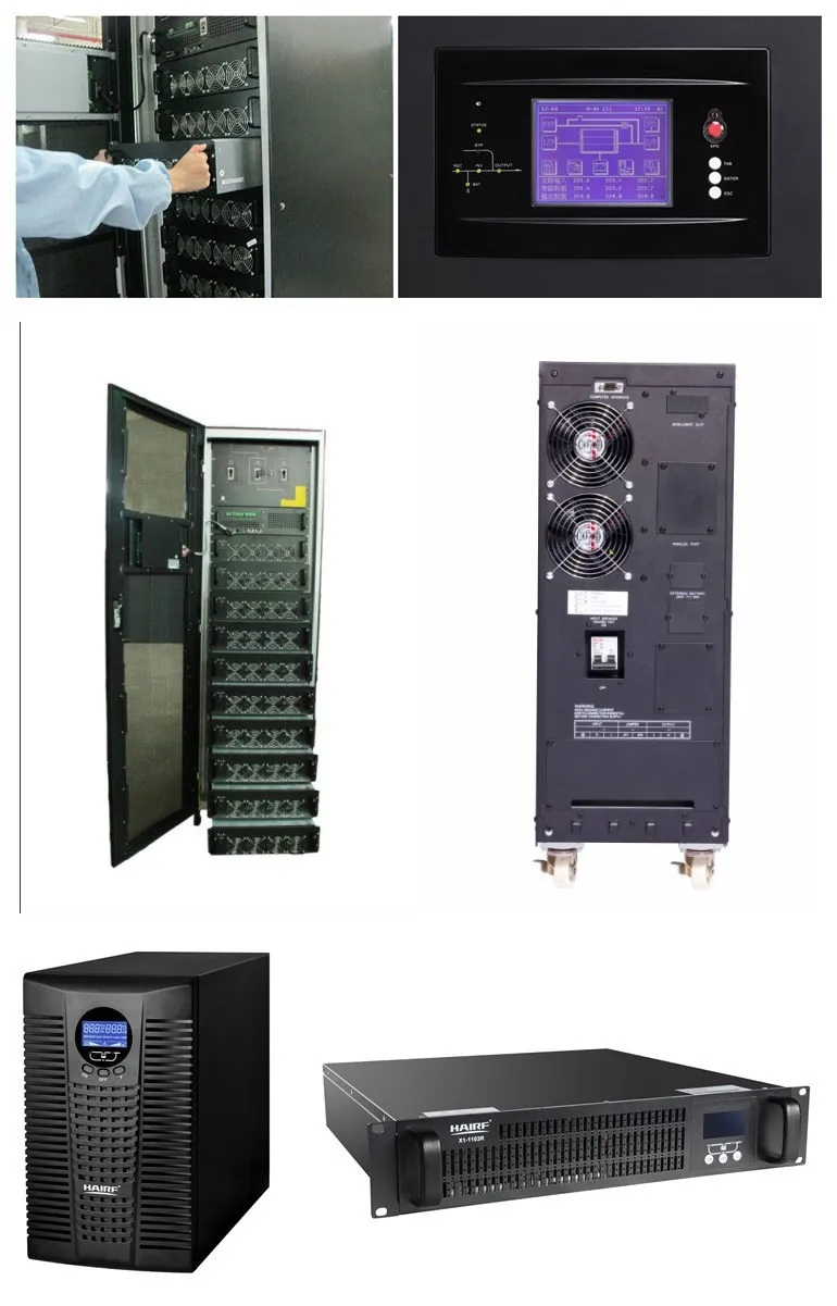 Rack Mount Data Center Power Supply Online Ups 1kva 2kva 3kva - Buy ...