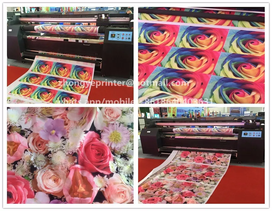 Sublimation Printing Machine/sublimation Printer For Polyester Fabric ...