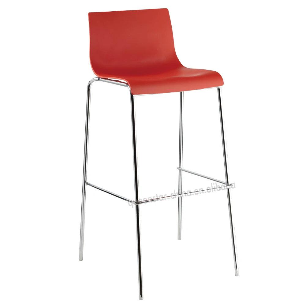 QS-STC04 Modern Stackable High Stool for Kitchen & Bar - Counter Height ...