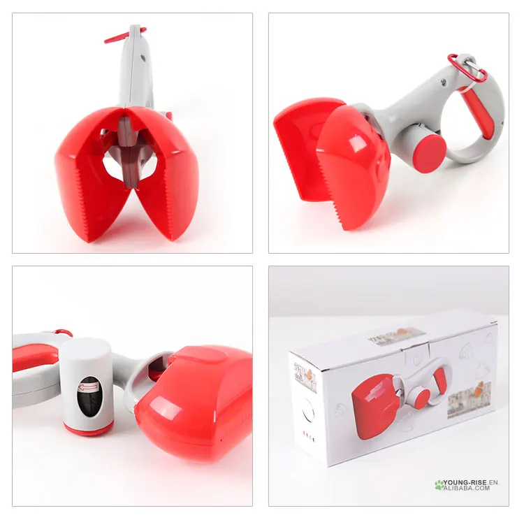 Wholesale Shit Clip Dog Poop Catcher Pet Picker Pooper Scooper With ...