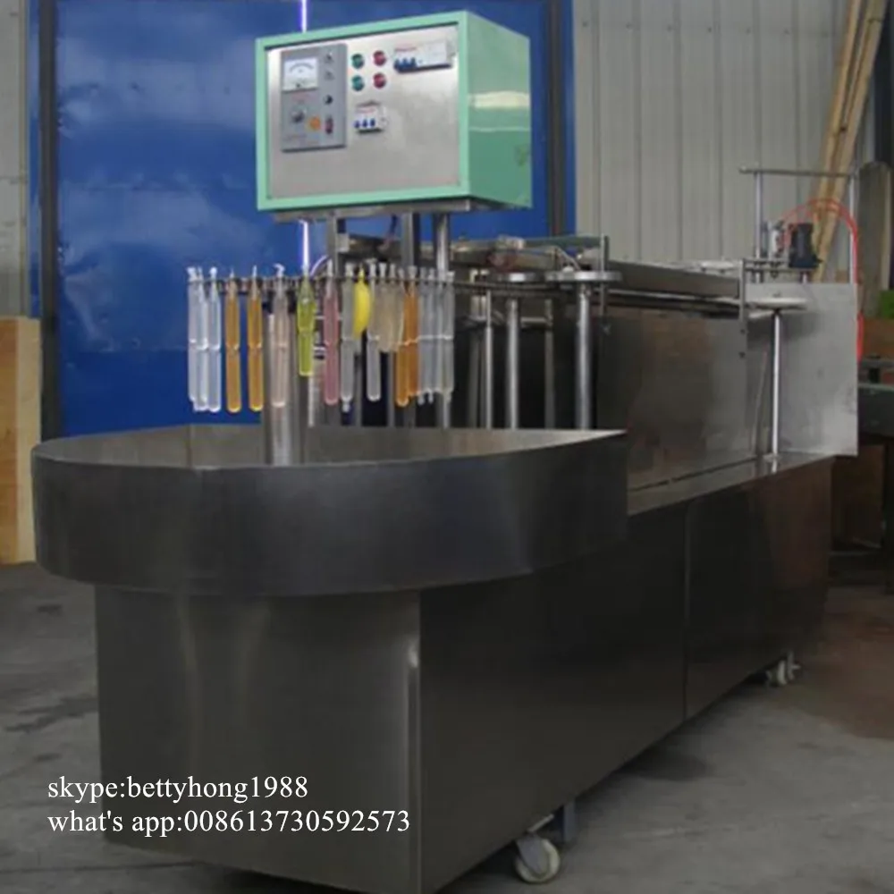 Ice Pop Lolly In Plastic Tube Filling Sealing Machine - Buy Ice Pop ...