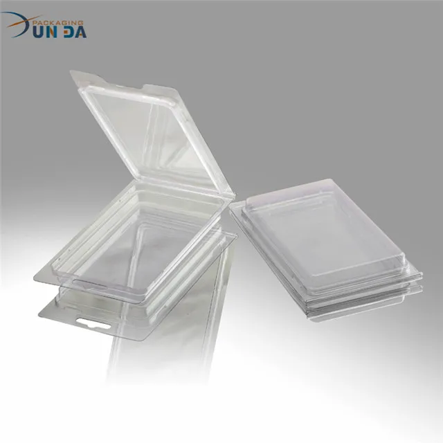 Custom Made Clear Transparent Plastic Blister Clamshell Boxes With Hang ...