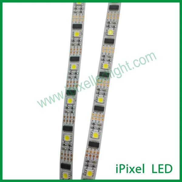 Ws2801 Addressable Single Color Led Strip - 5v White Led - Buy ...