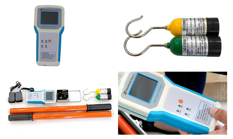 Hot Sales Voice Wireless High Voltage Phasing Sticks Tester Wireless ...