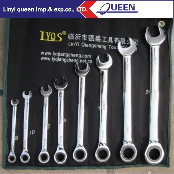 Double Socket Ratchet Wrench &double Size Scaffold Ratchet Wrench ...