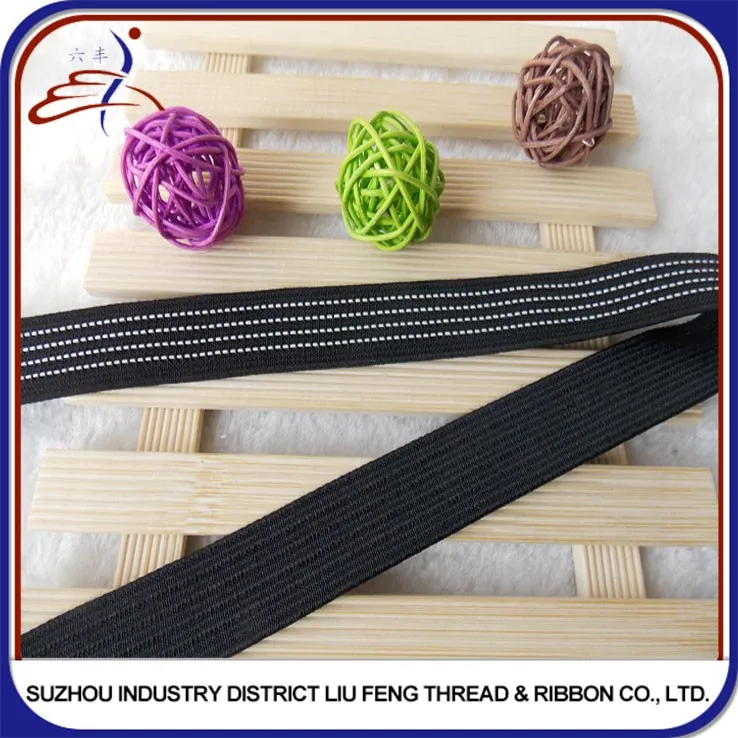 Custom Non-slip Silicone Gripper Elastic Tape For Clothes - Buy ...