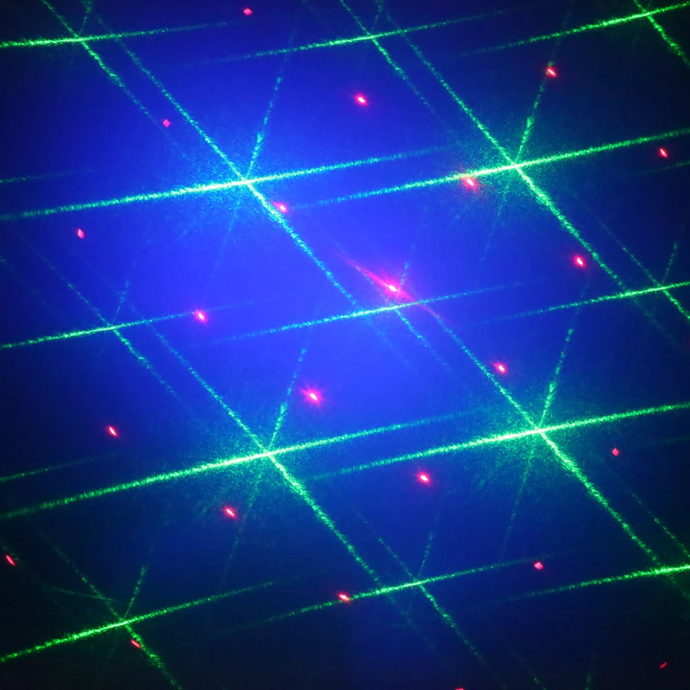 Multi Patterns Effect Led Rgb Laser Disco Light Newest 12 Volt - Buy 12 ...