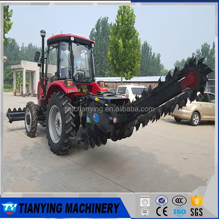 Cheap Chains Ditch Machine/ Trencher Machine For Farming Tractor - Buy ...