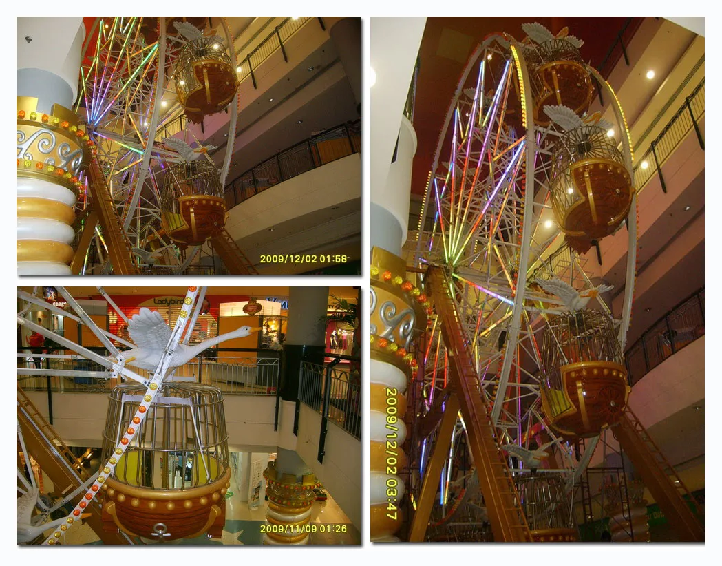 Big Ferris Wheel / Ferris Wheel Ring Car / Fast Amusement Park Rides ...