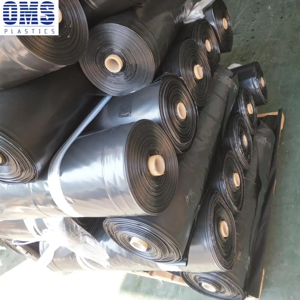 Wholesale 0.25mm Thick Polyethylene Sheeting For Construction Industry ...