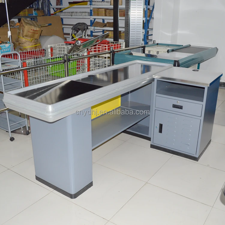 Modern Desighn Supermarket Cash Register Counter For Sale Yd-r0020 ...