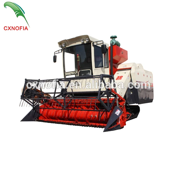 Kubota DC70G Rice Combine Harvester - High Productivity