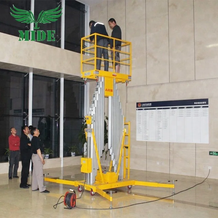 3m Aerial Work Platform - Buy Aerial Work Platform,3m Portable Personal ...