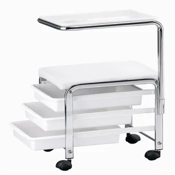 Pedicure And Manicure Nail Salon Spa Trolley Cart With Drawer Tray Cart ...