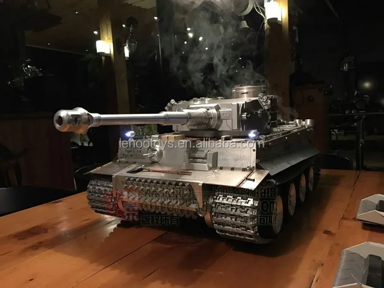 2017 New Toys Heng Long Tank 1:8 Scale 2.4g Rc Full Metal Tank German ...