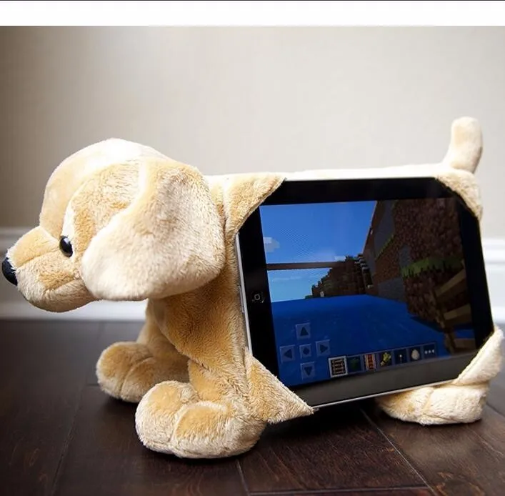 Customized Stuffed Animal Tablet Pillow Case Toy Unicorn Shaped Ipad ...