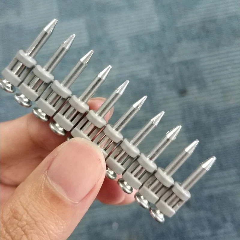 Good Quality 19mm Gas Concrete Nail Pin For Gas Nailer - Buy Gas ...