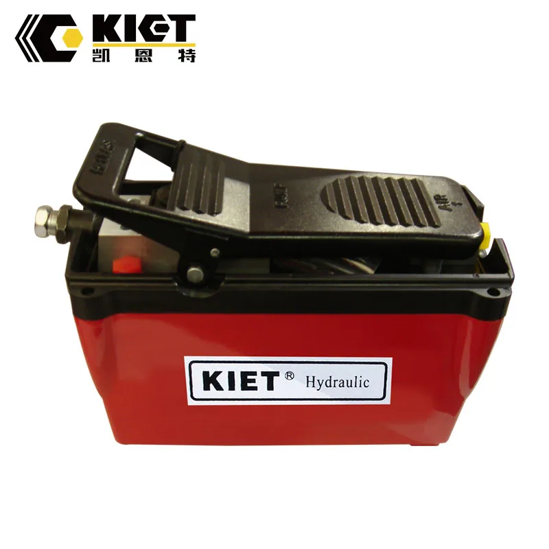 KIET Hydraulic Foot Pump PA-1150 Pneumatic Air Compressor Pump OEM