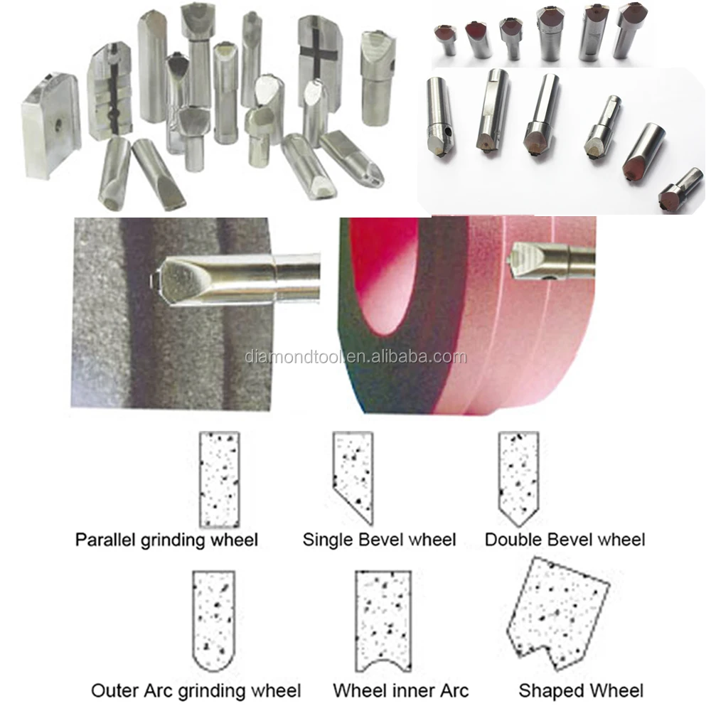 Diamond Dressing Tools For Grinding Wheels/ Diamond Grinding Wheel ...
